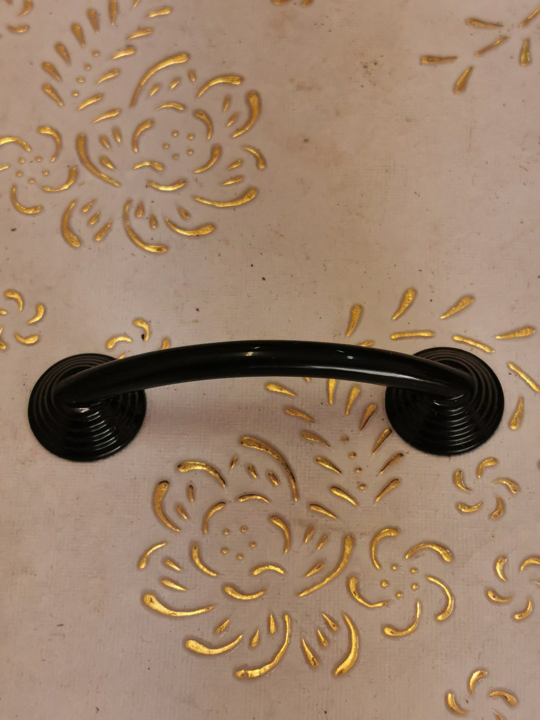 Italy Black Iron Handles in High Quality.polished Black Handles.iron ...
