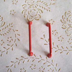 Italy Brass Handles in High Quality. Polished Red Handles. Iron Red ...