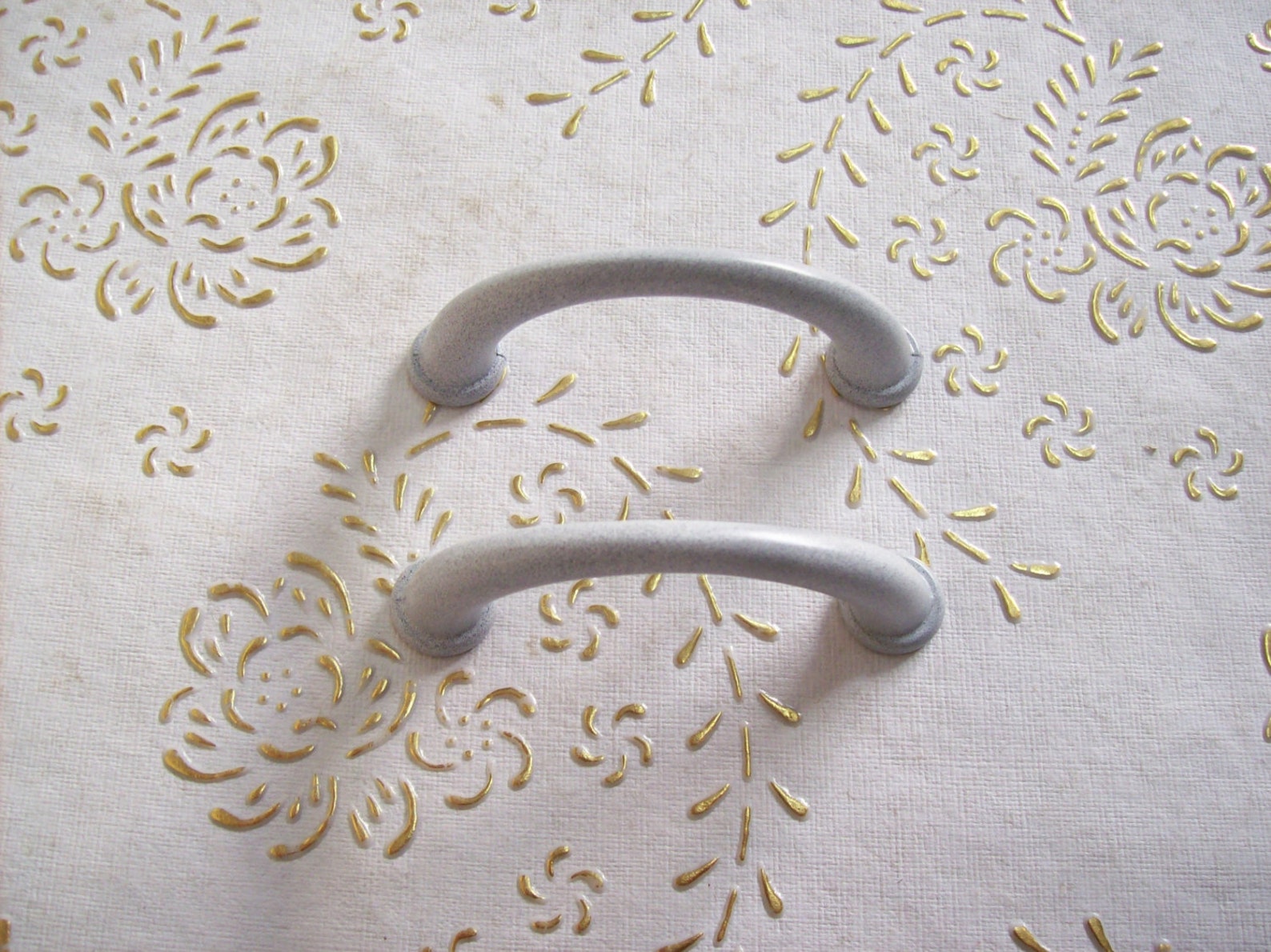 Italy Brass Handles in High Quality.light Gray Marble Effect Handles ...