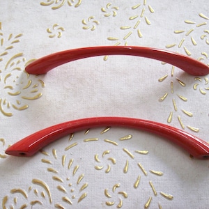 Italy Brass Handles in High Quality. Polished Red Handles. Iron Red ...
