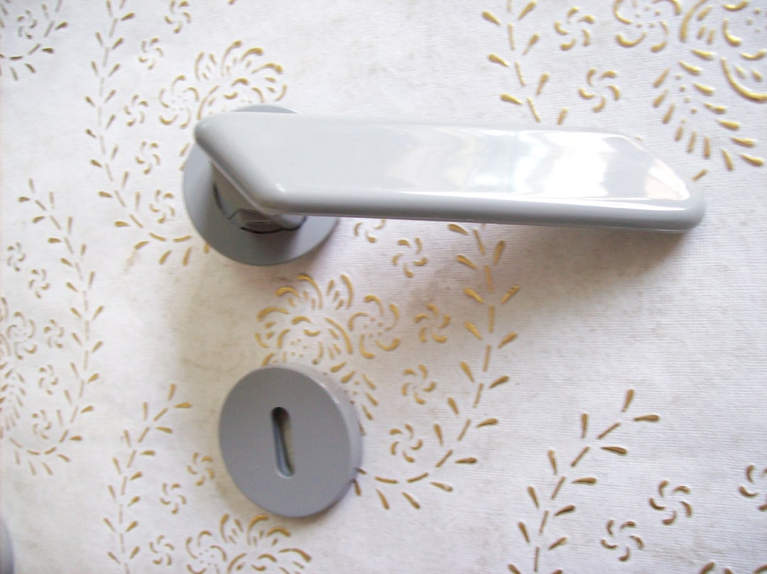 Vintage Italy Grey Handle of Very High Quality. Grey Handles. Italian ...