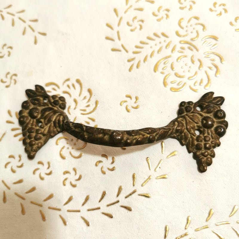 Italian Drawer Pulls - Etsy