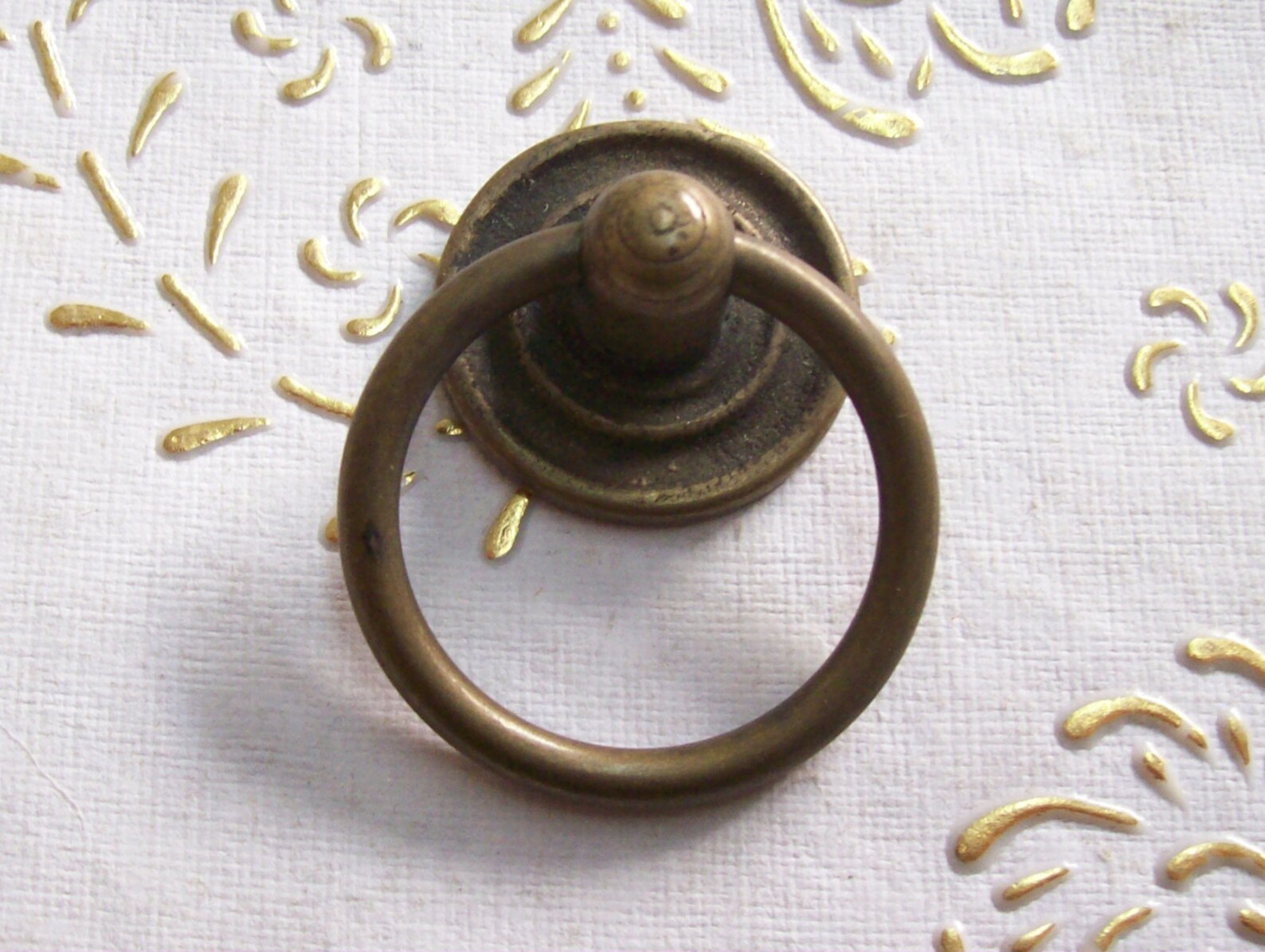 Vintage Italy Ancient Handle Antique Brass Furniture in High - Etsy