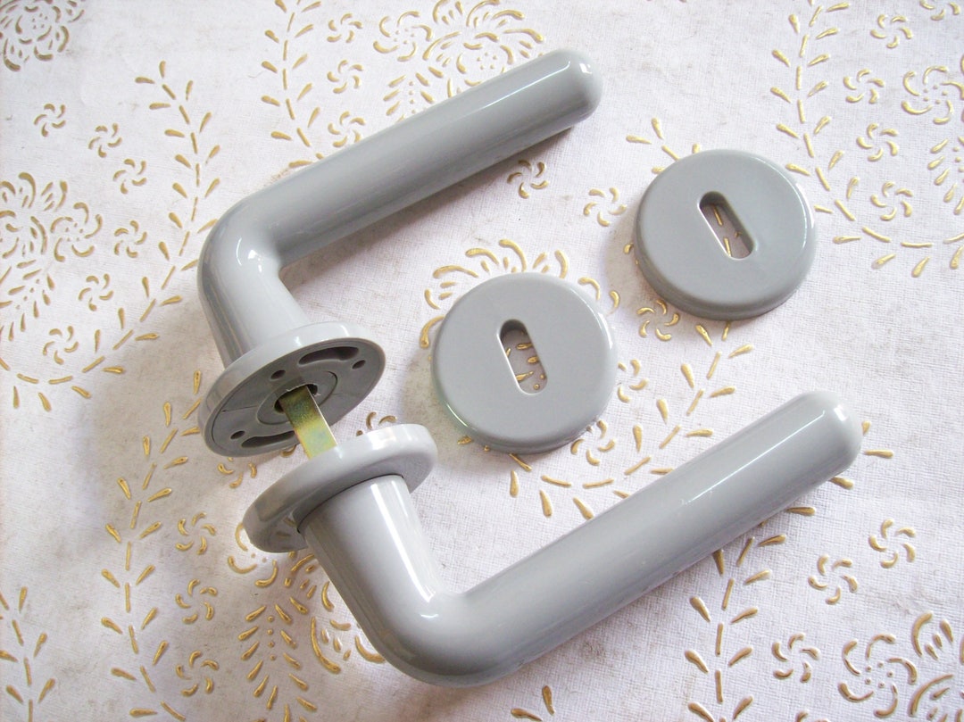 Vintage Italy Grey Handle of Very High Quality. Grey Handles. Italian ...