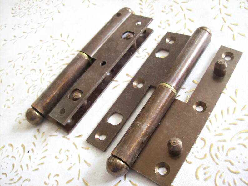 Italy Vintage Hinges Bronze Iron. for Interior and External | Etsy