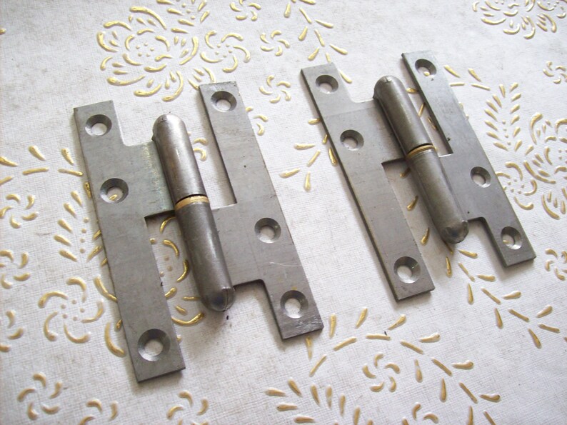 Italy Vintage Hinges in Natural Iron for Interior and External - Etsy