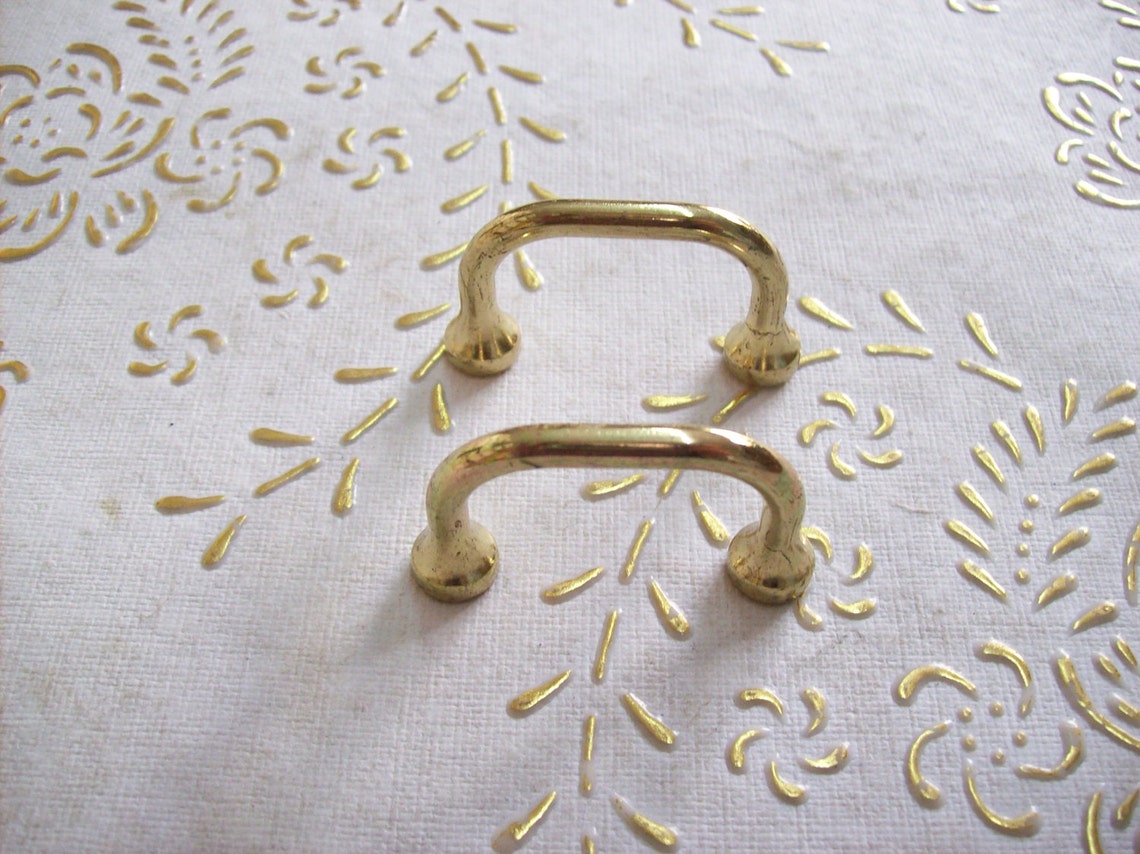 Italy Brass Handles in High Quality. Polished Gold Handles. Iron Gold ...