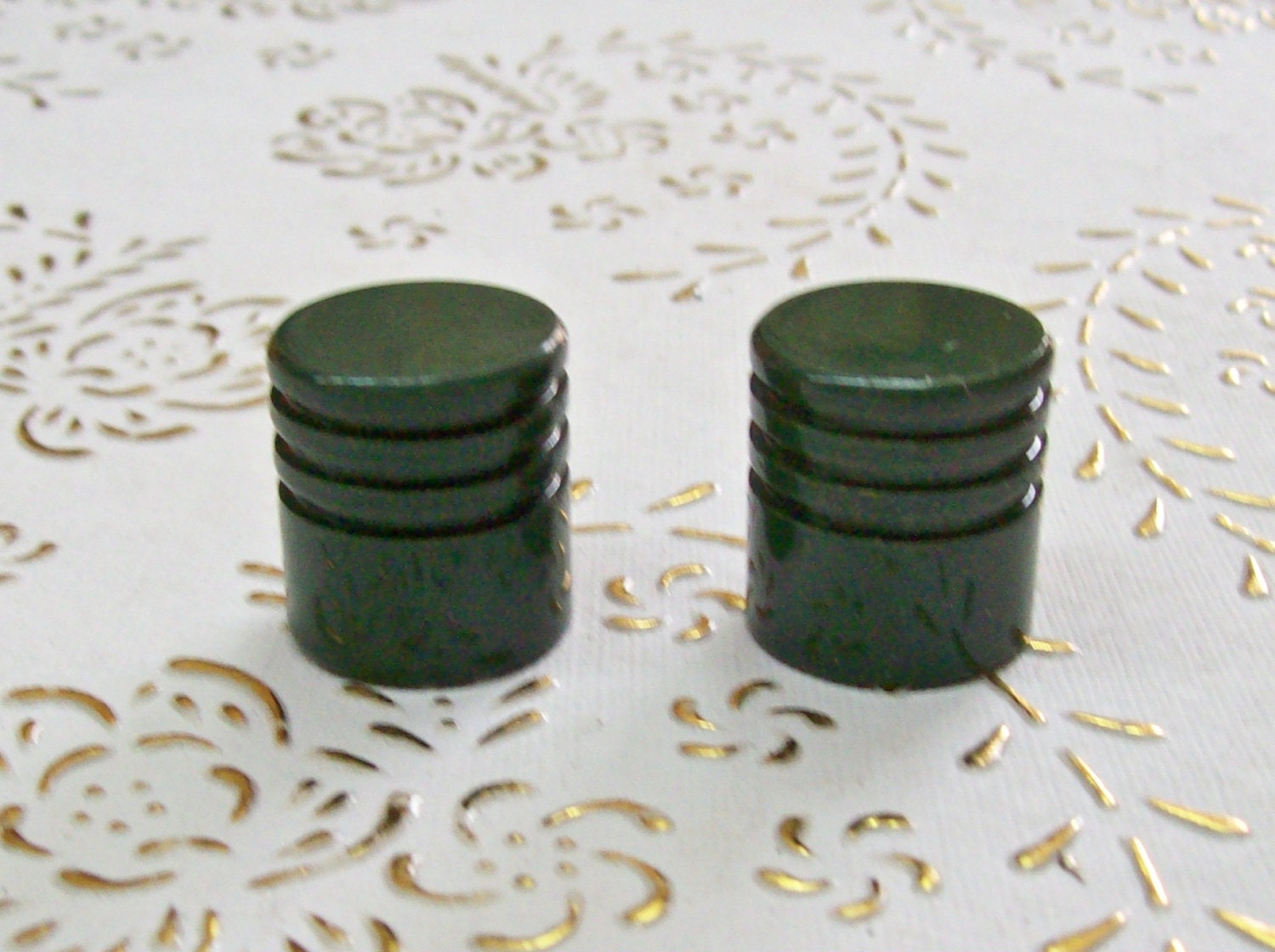 Italy Brass Knobs in High Quality. Brass Knob Green - Etsy