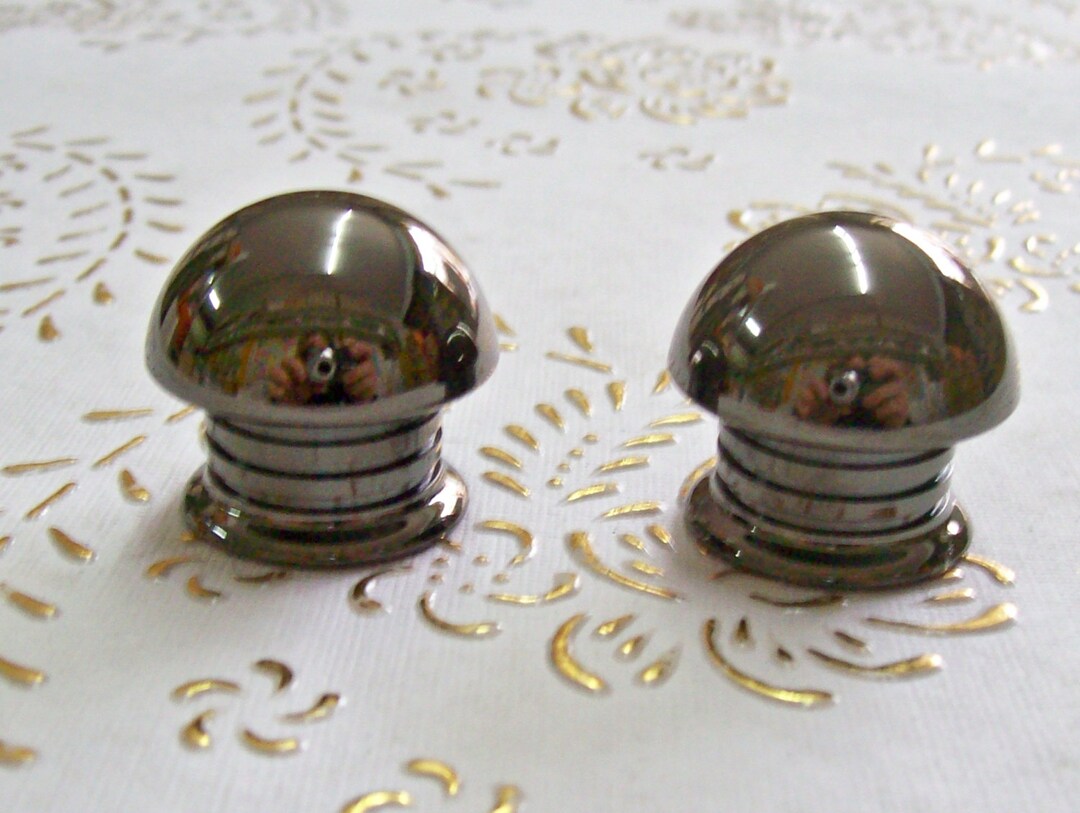 Pomelli in ottone nichelato cromato di alta qualità. Pomolo in ottone ...