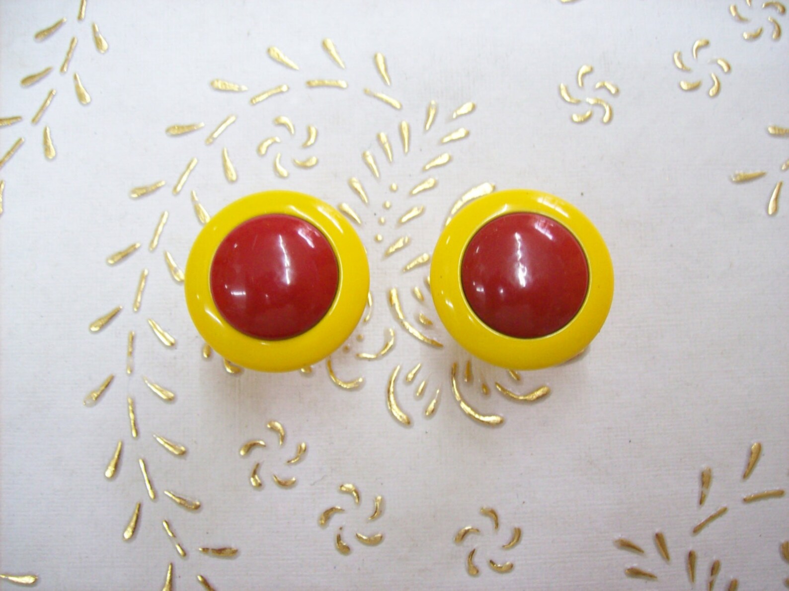 Italy Brass knobs in high quality.knob yellow lacquered brass | Etsy