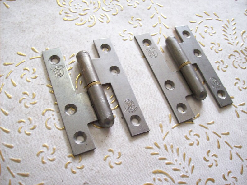 Italy Vintage Hinges in Natural Iron for Interior and External - Etsy