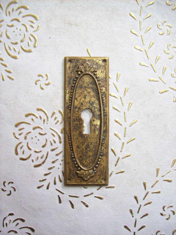 Italy Ancient Nozzle Keys Old Patinated Bronze Brass.key Hole. | Etsy