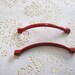 Italy Brass Handles in High Quality. Polished Red Handles. Iron Red ...
