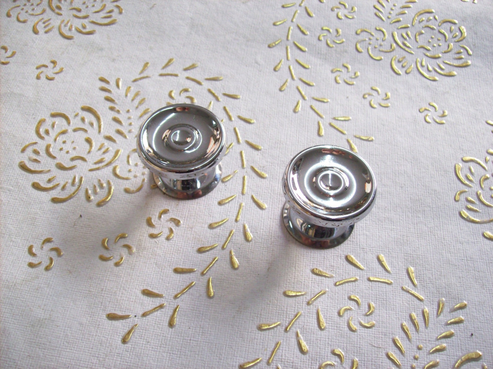 Italy Chrome Knobs in High Quality. Knob in Chrome Plated - Etsy