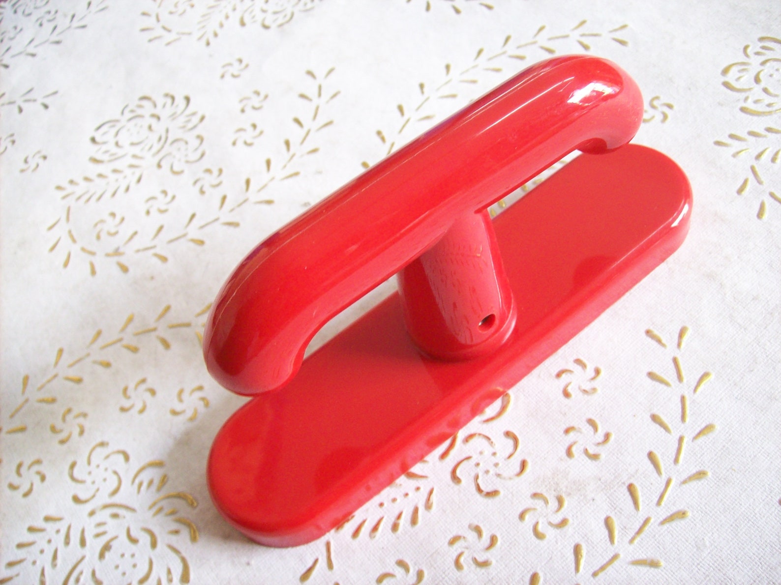 Vintage Italy Red Handle for Doors and Windows of Very High Quality ...