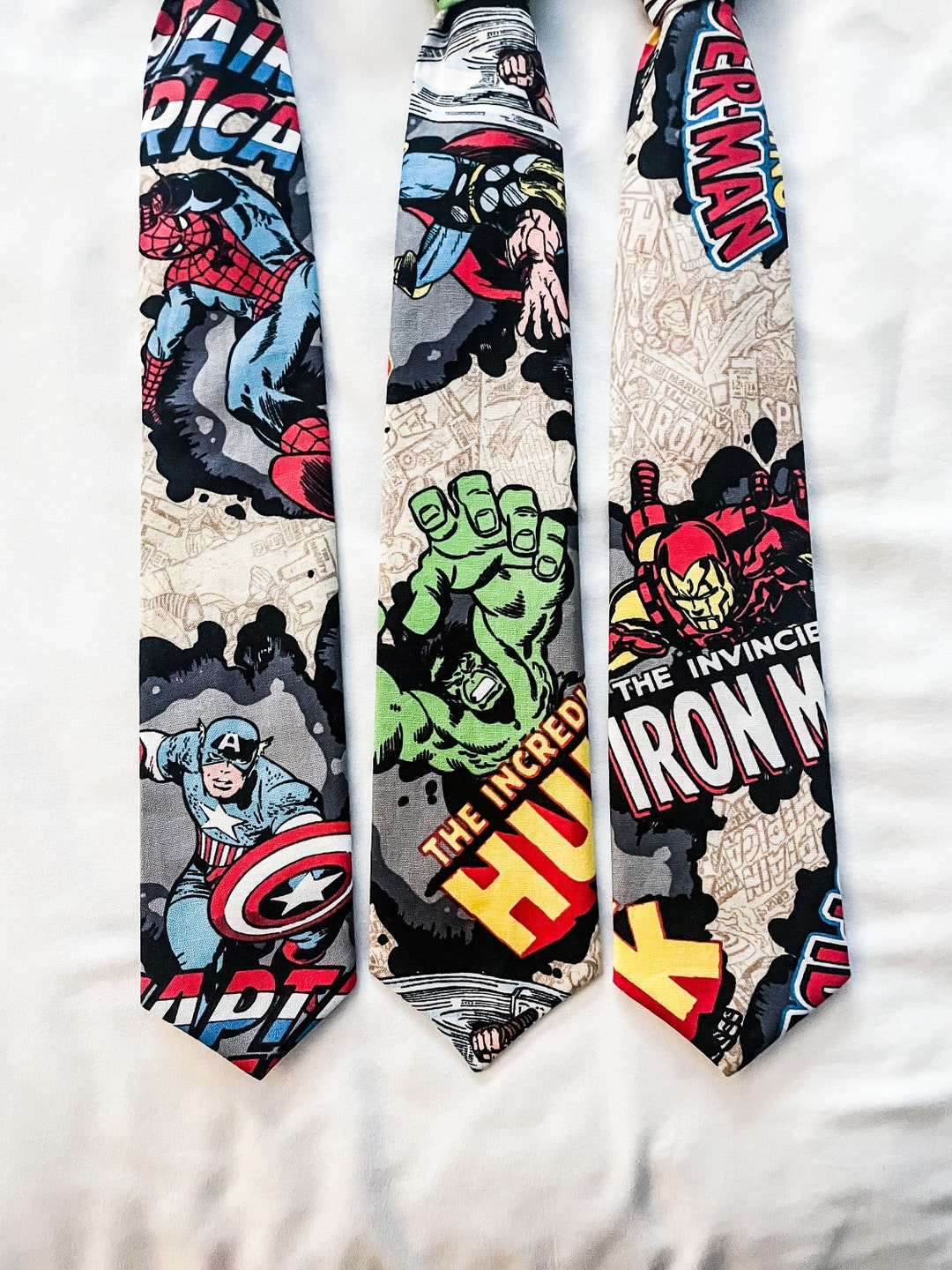 The Incredible Hulk, Captain America or Ironman Themed Adjustable ...