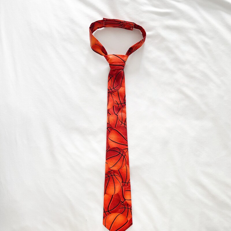 Basketball Tie - Etsy