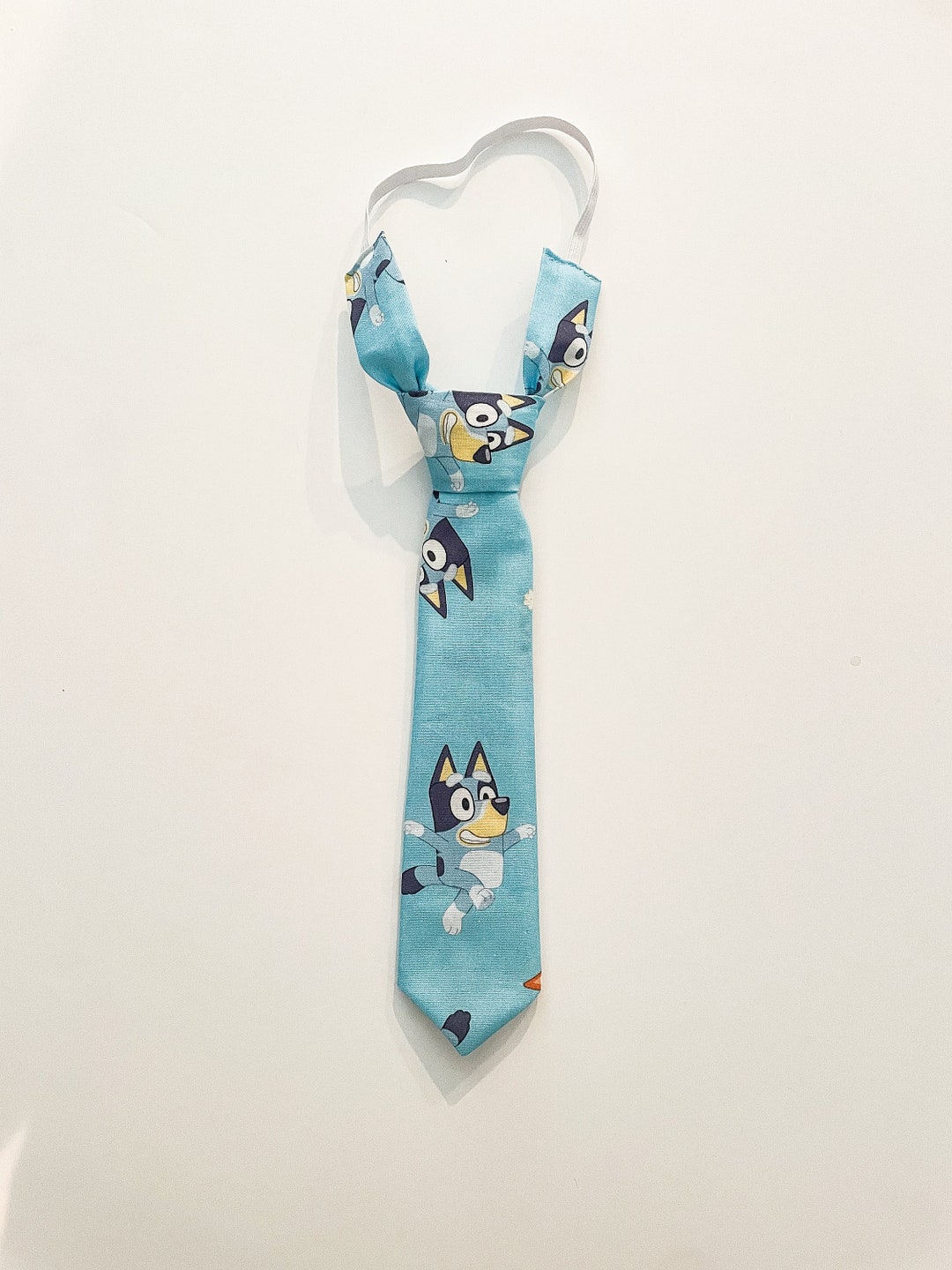 Bluey Themed Adjustable Infant/toddler/boys Neck Tie or Bow-tie: 0-18 ...