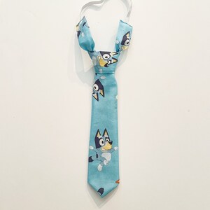 Bluey Themed Adjustable Infant/toddler/boys Neck Tie or Bow-tie: 0-18 ...