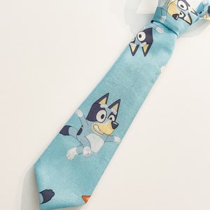 Bluey Themed Adjustable Infant/toddler/boys Neck Tie or Bow-tie: 0-18 ...