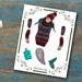 Articulated Poseidon Family Paper Dolls, Printable DIY Puppet (digital ...