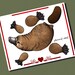 1 Articulated Printable Paper Platypus , Digital Download, Paper Dolls ...