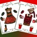 Articulated Paper Bear Dolls, Printable DIY Craft (PDF & JPG) - Etsy