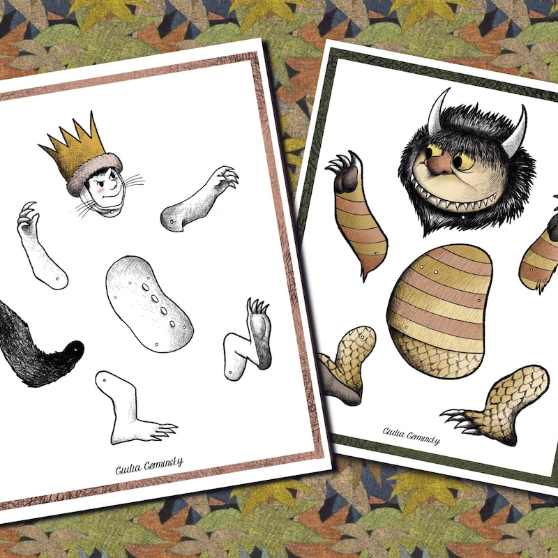 Crown Svg Wild Things - Etsy