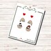 Articulated Paper Penguin Dolls, Printable DIY Craft (digital Download ...