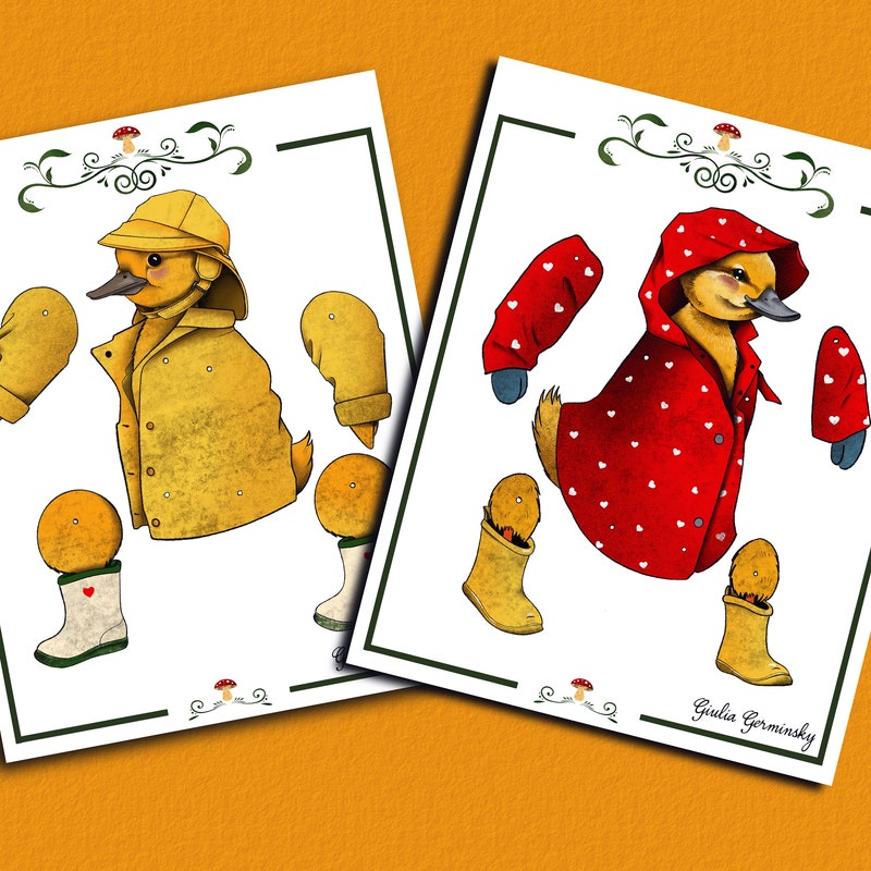 Moving Paper Doll - Etsy