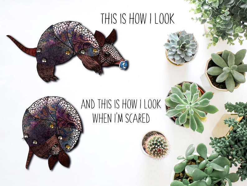 Printable Articulated Paper Armadillo Puppet (digital Download) - Etsy ...