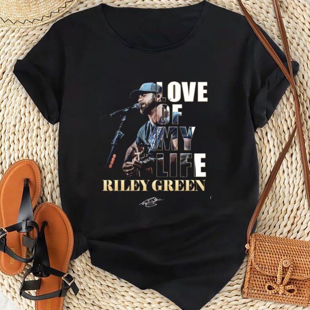 90s Vintage Riley Green Country Music Shirt, Riley Green 2025 Tour ...