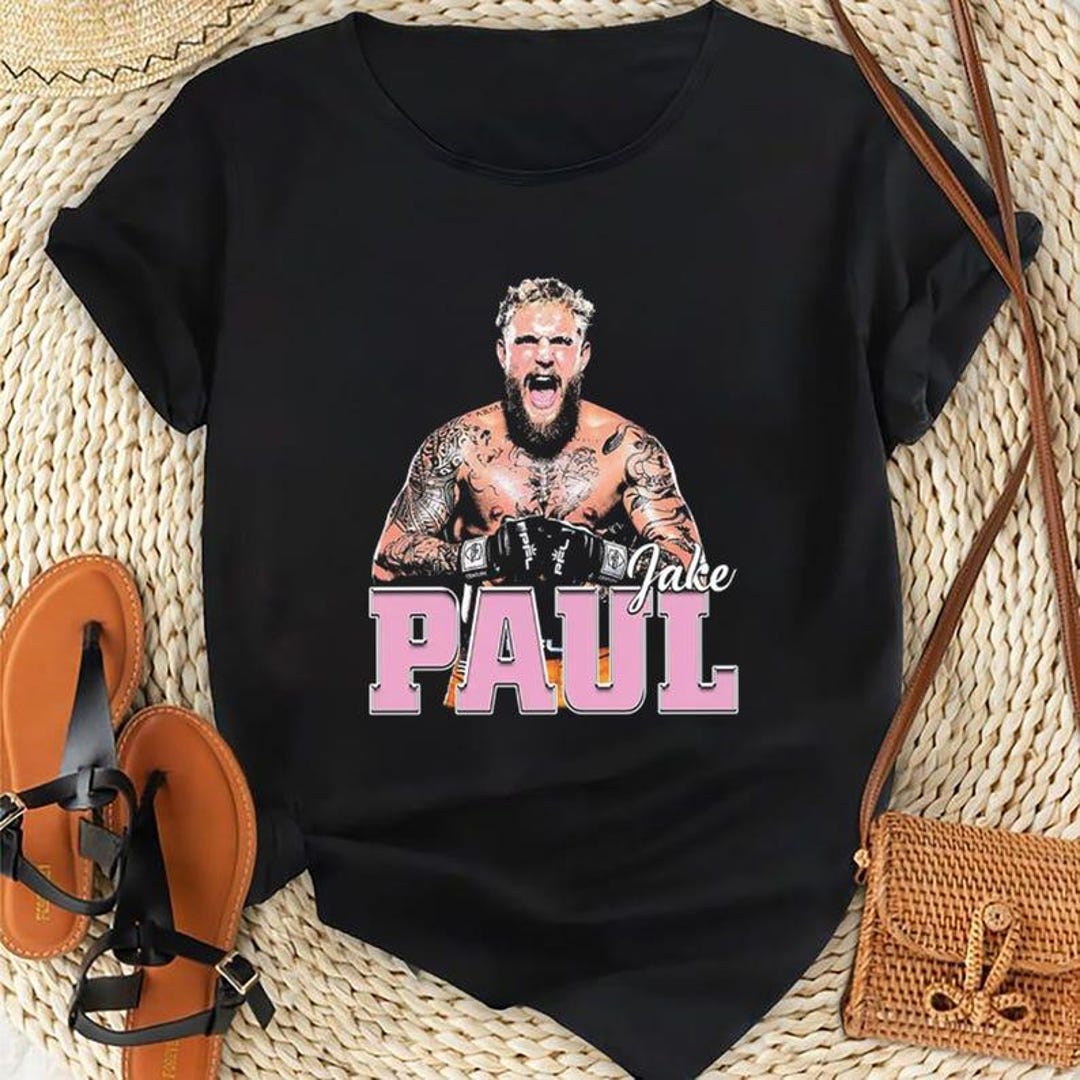 Jake Paul Shirt, Jake Paul Graphic Shirt, Jake Paul Fan Gift, Mike ...