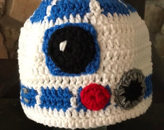 R2d2 Hat - Etsy