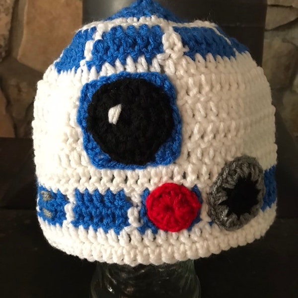 R2d2 Hat - Etsy