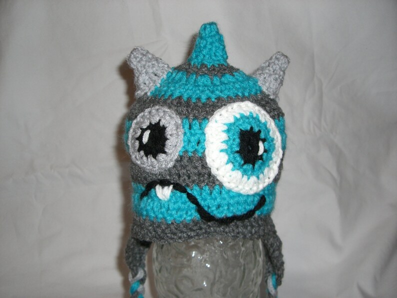 Monster Beanie - Etsy