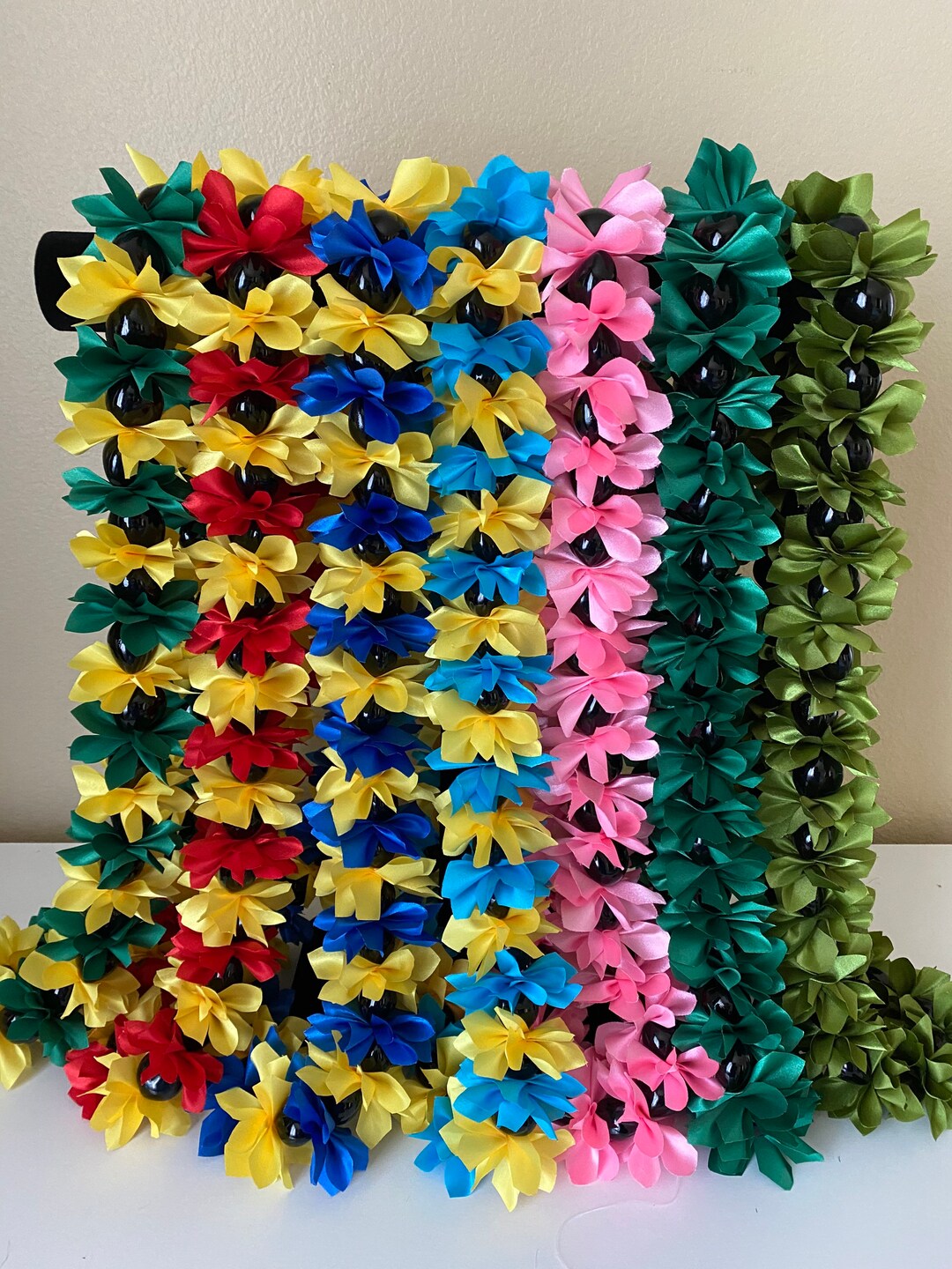 Kukui Color Leaf Lei - Etsy