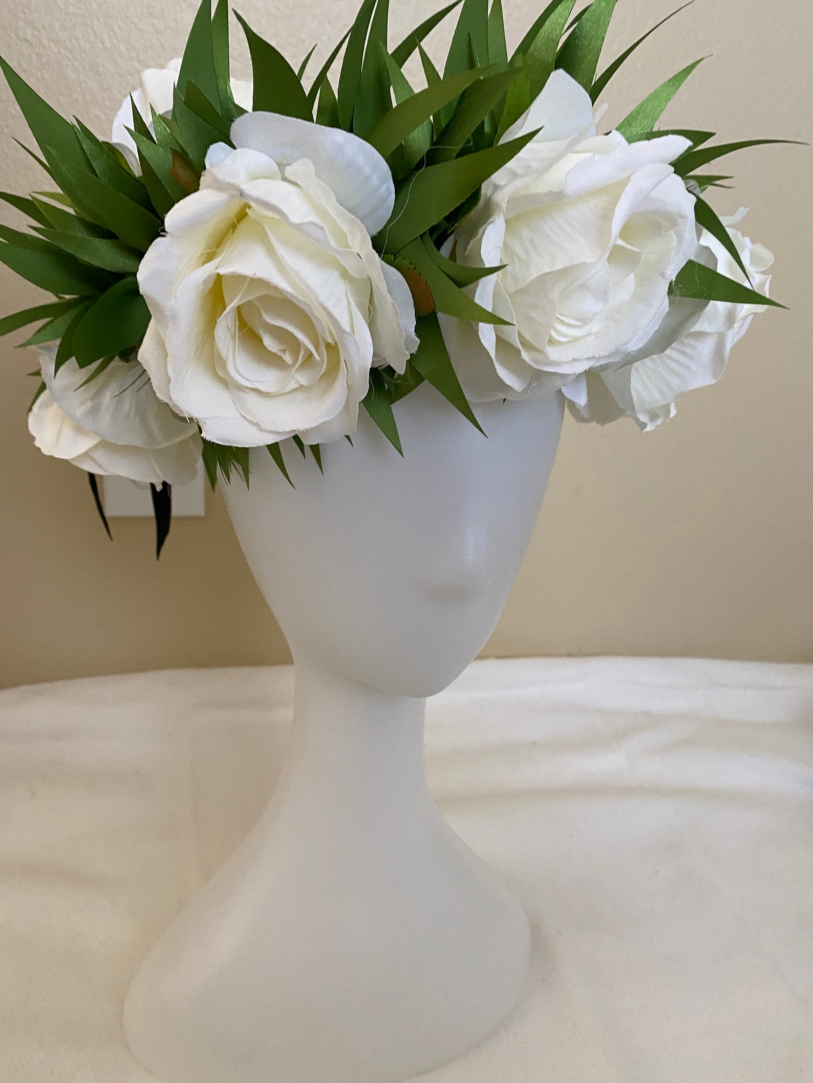 Large Rose Haku Lei Poo - Etsy