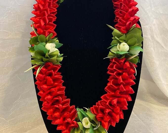 Red Ginger W Pikake - Etsy