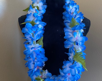 Vintage Hawaiian Flower Lei Garland Necklace Hawaii Welcome Gesture ...