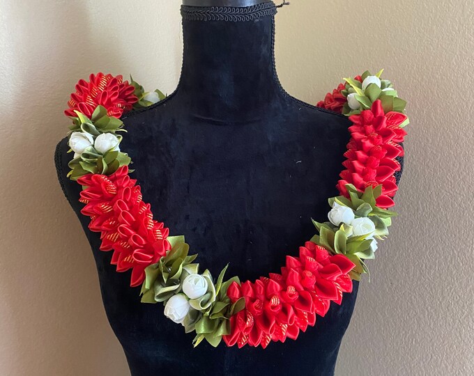 Red Ginger W Pikake | Etsy