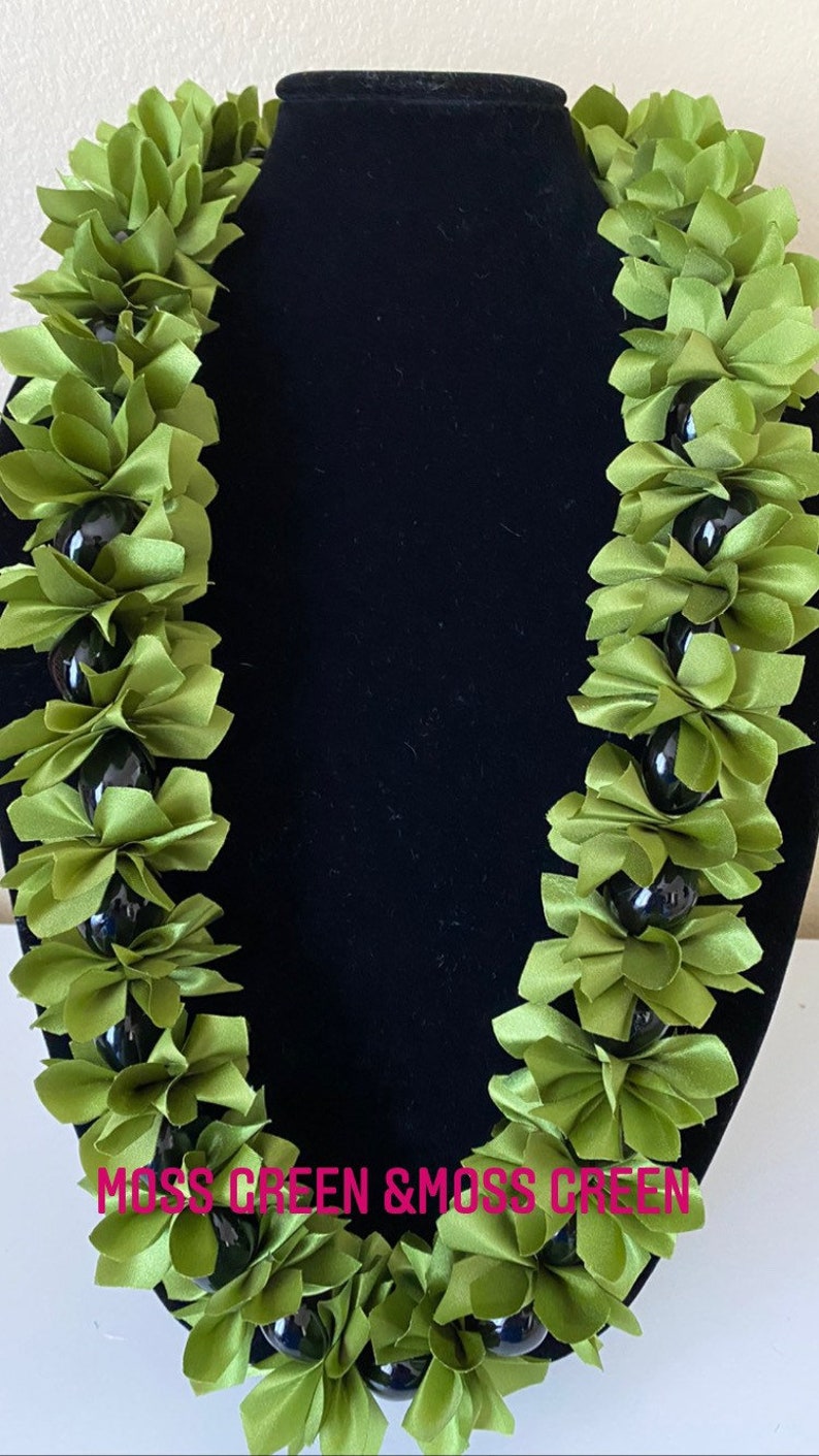 Kukui Color Leaf Lei - Etsy