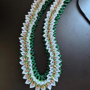 Flat Lei Water Lily White - Etsy