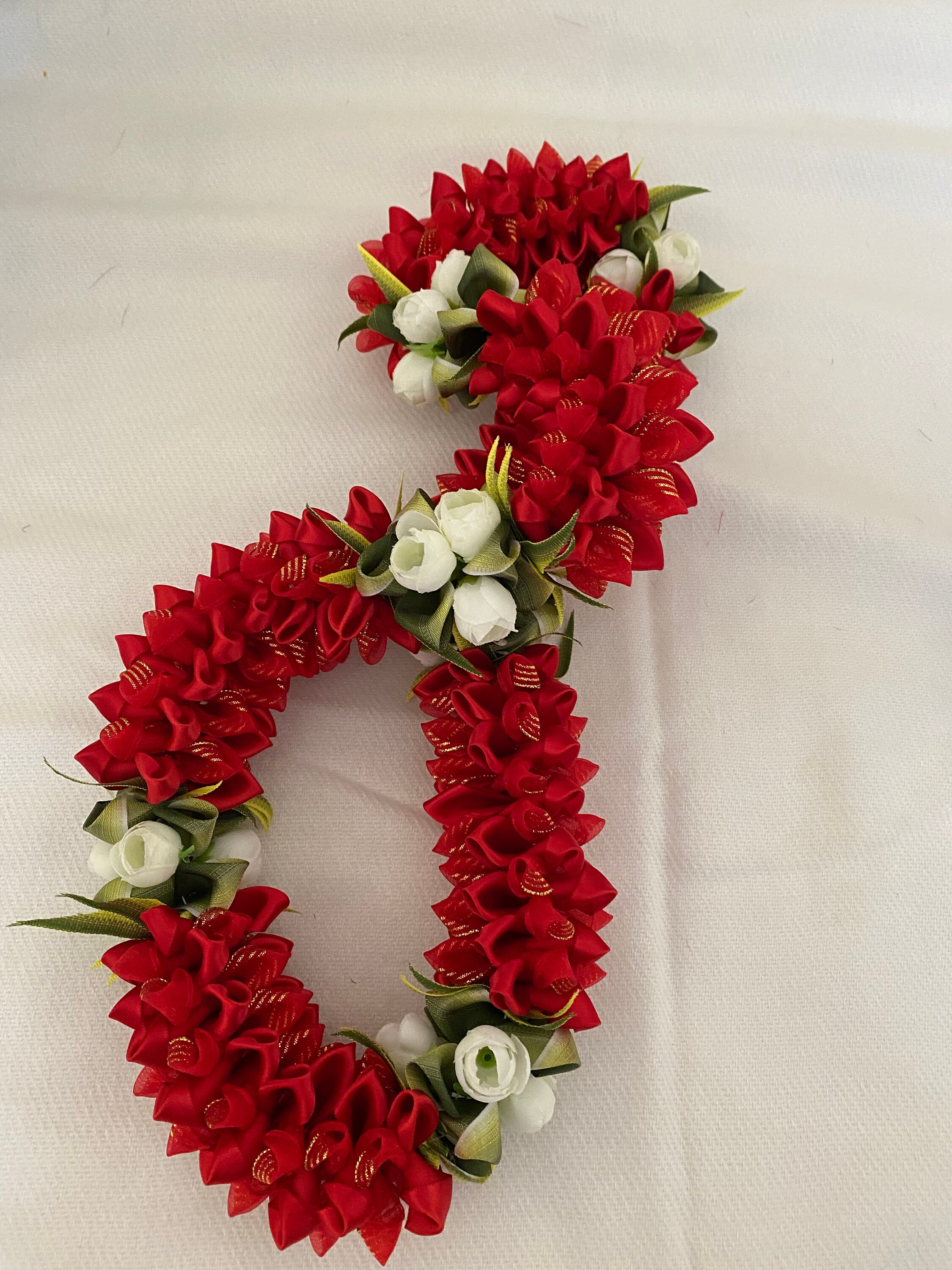 Red ginger w Pikake | Etsy