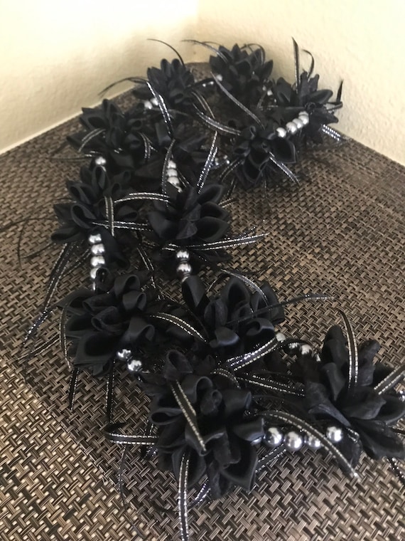 Black Pearl Lei | Etsy