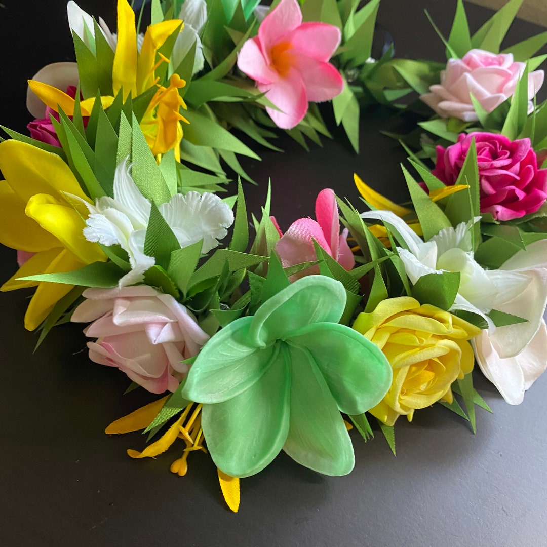 Spring Flower Garden Haku Flower Crown - Etsy