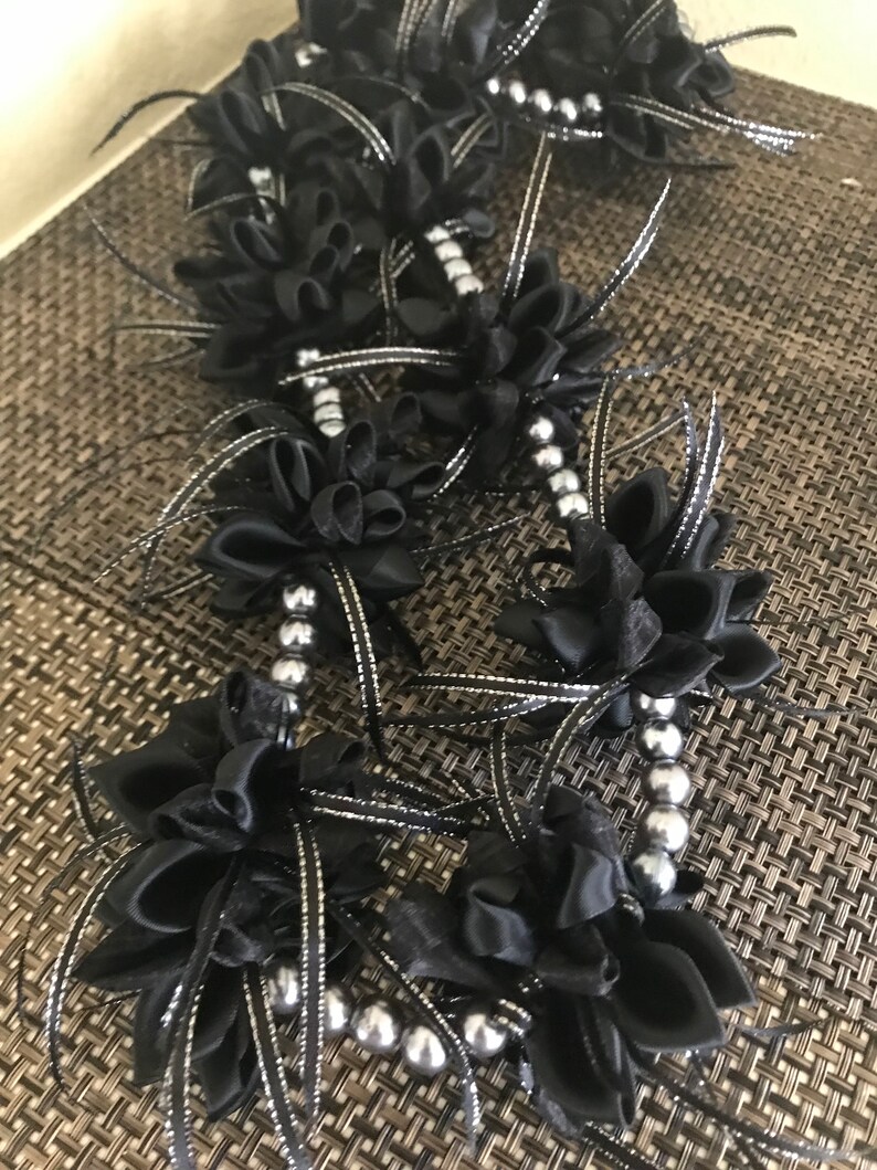 Black Pearl Lei | Etsy