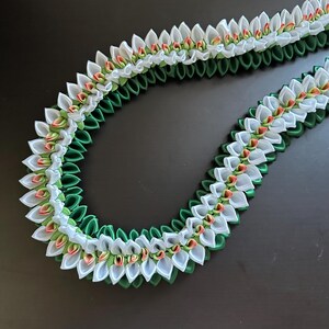 Flat Lei Water Lily White - Etsy
