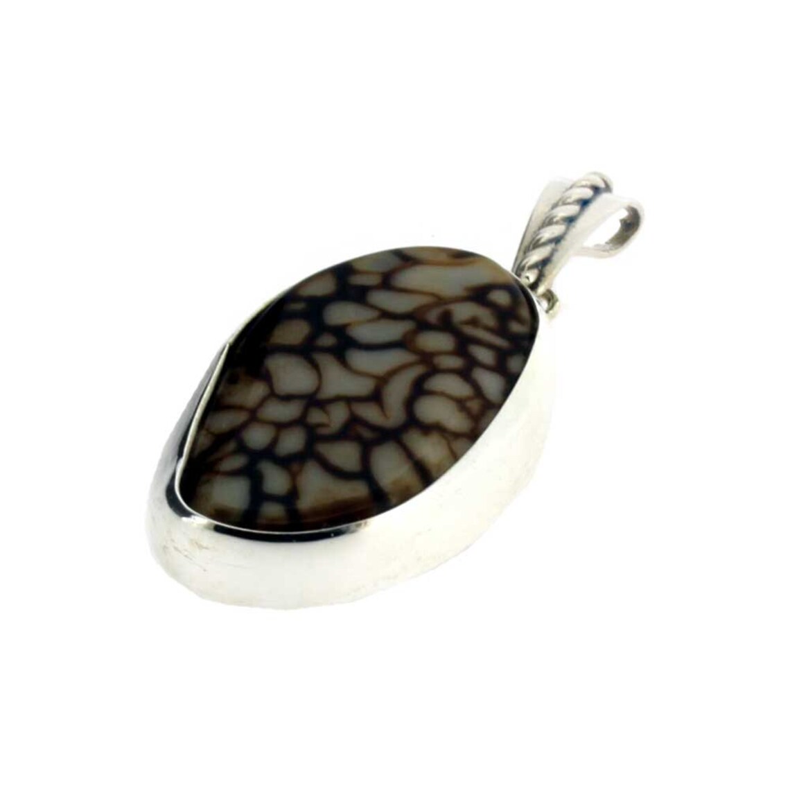 Agate .925 Sterling Silver Handmade Pendant - Etsy