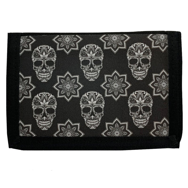 Skull Wallet - Etsy